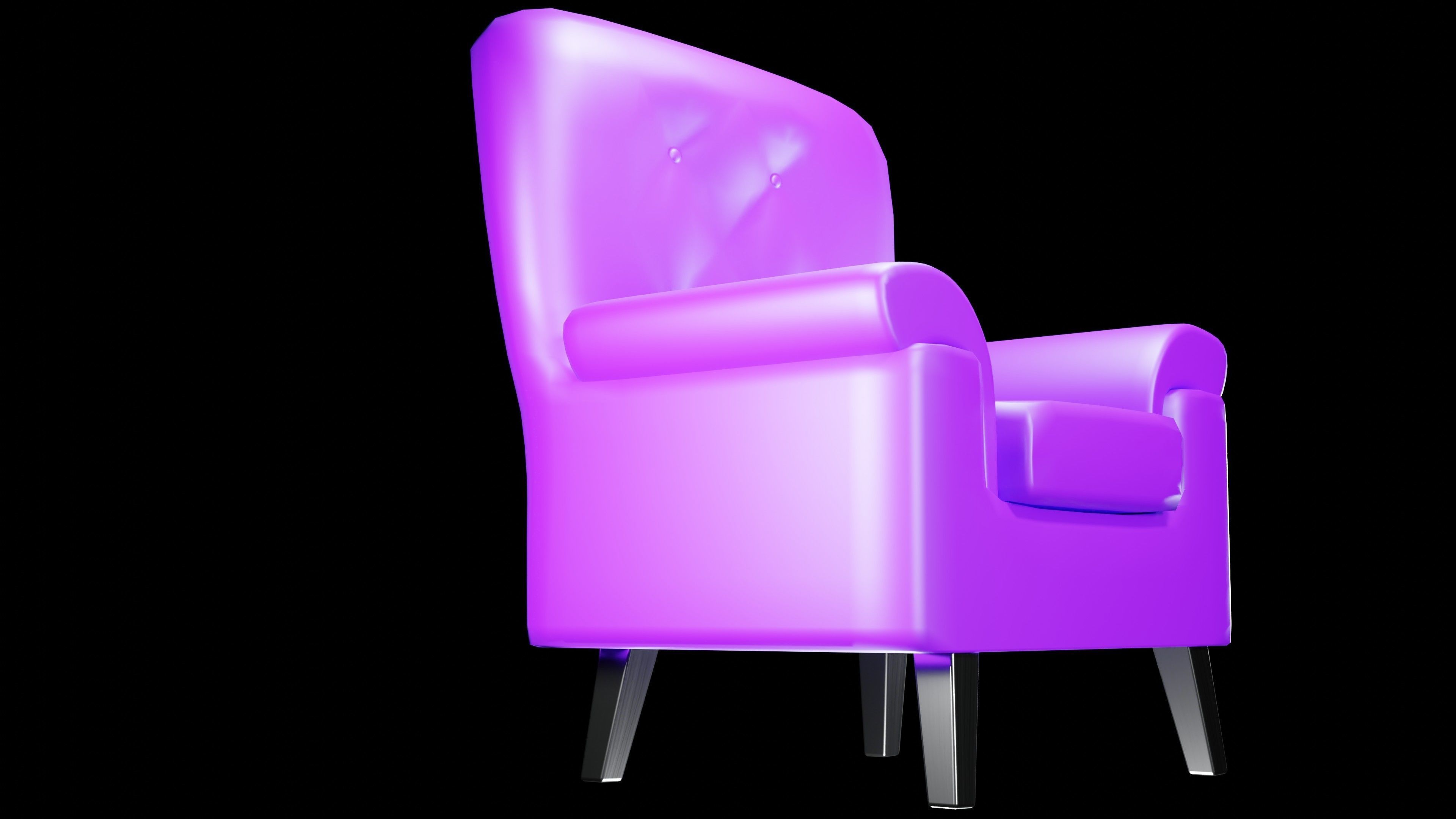 Sofa 3D model making in blender 3D model | CGTrader