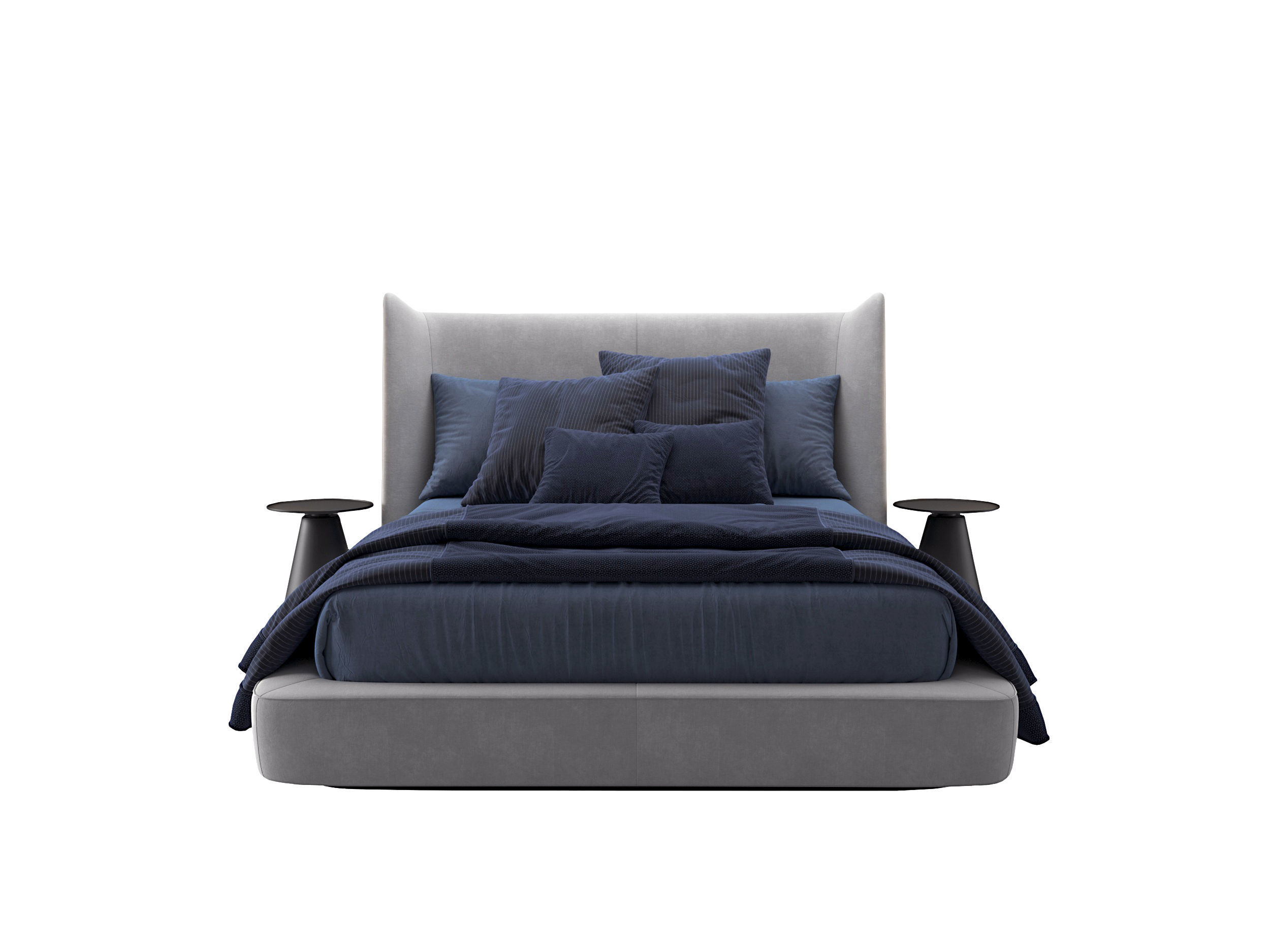 Bed Midnight Flexform 3D model | CGTrader