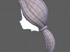 3D model Base Hair for girl V54 VR / AR / low-poly | CGTrader