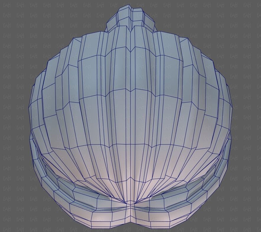 3D model Base Hair for girl V54 VR / AR / low-poly | CGTrader