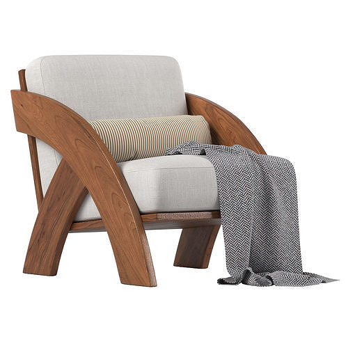 Arc Chair Leibal 3D model | CGTrader