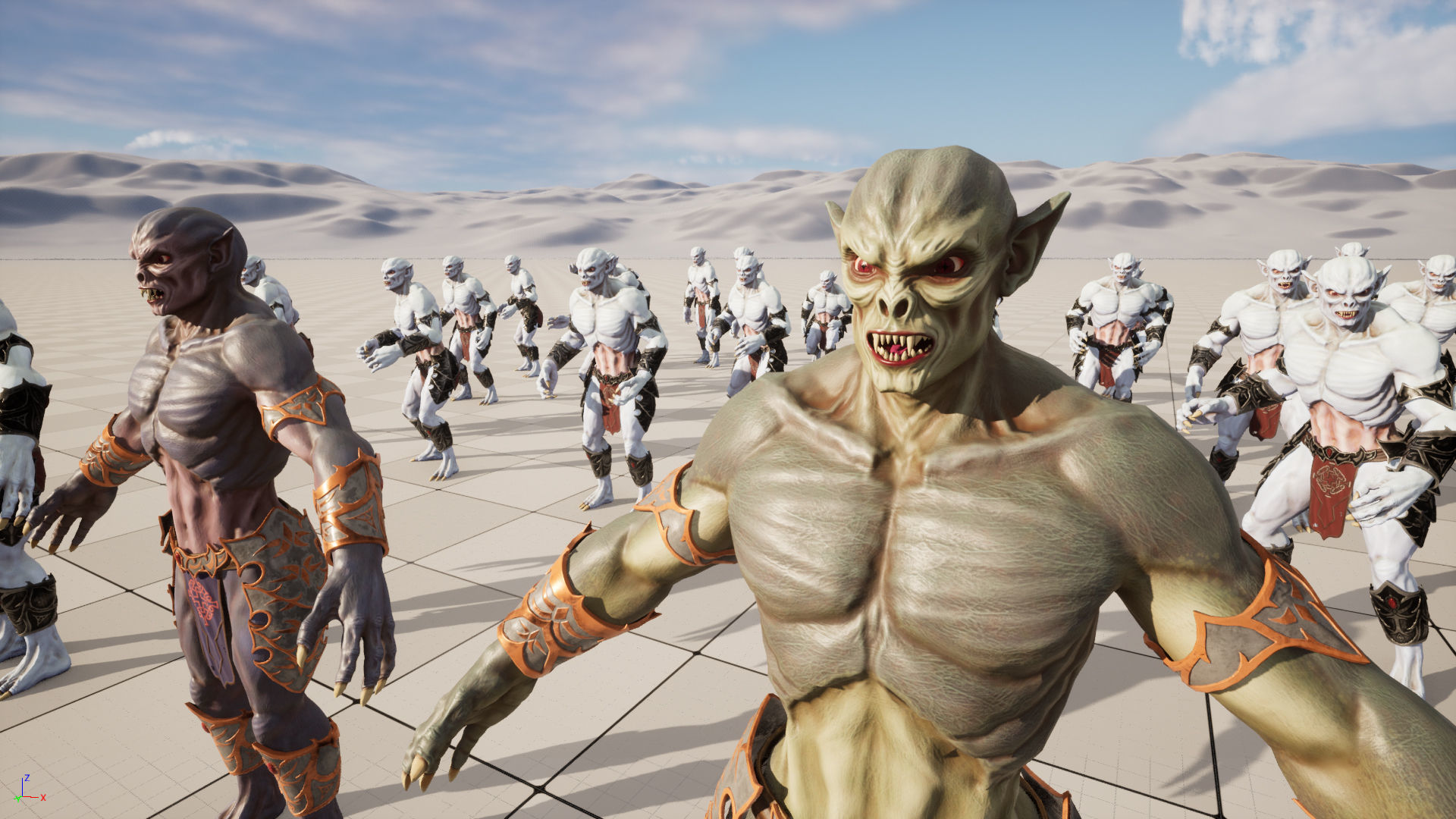 3D model Vampire lord VR / AR / low-poly | CGTrader