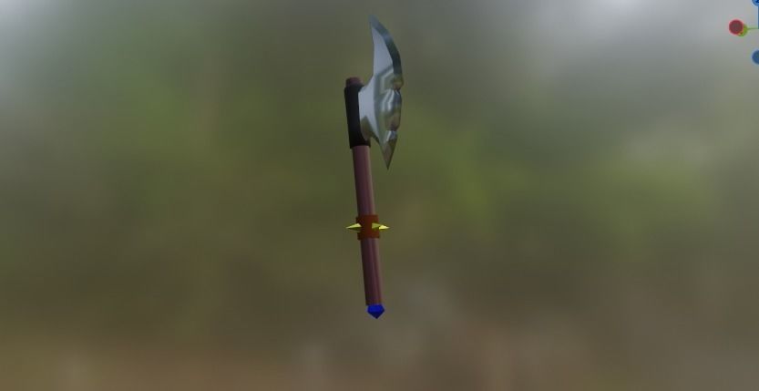 Highly Realistic Low Poly Exe Model for Game Design free VR / AR / low ...