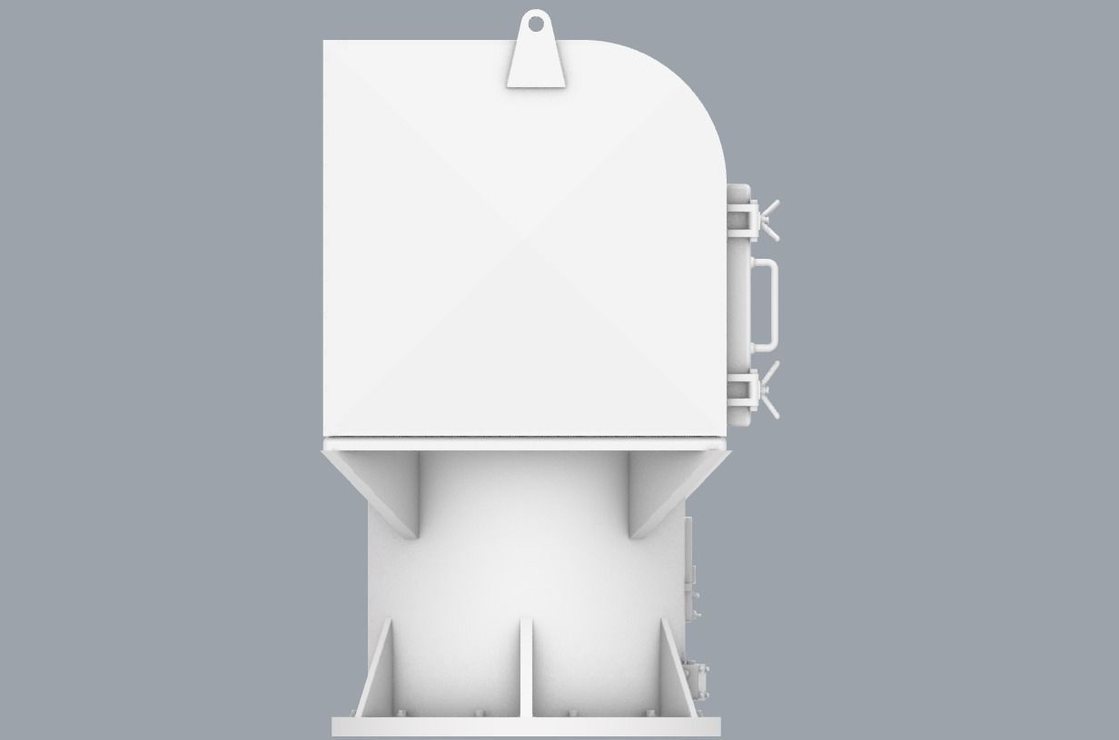 PM Cargo Hold Ventilation 3D model 3D printable | CGTrader