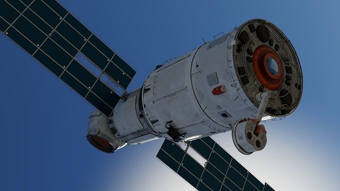 space station space module 3D model | CGTrader