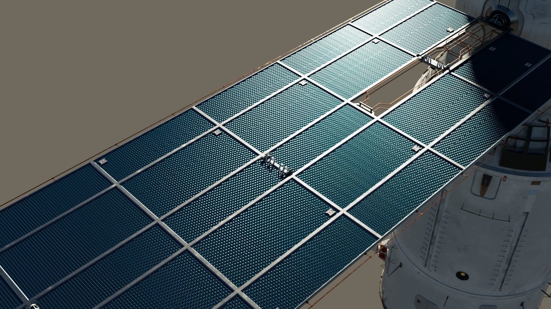 space station space module 3D model | CGTrader