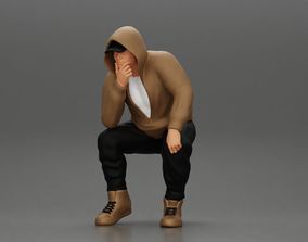 Thinking 3D Models | CGTrader