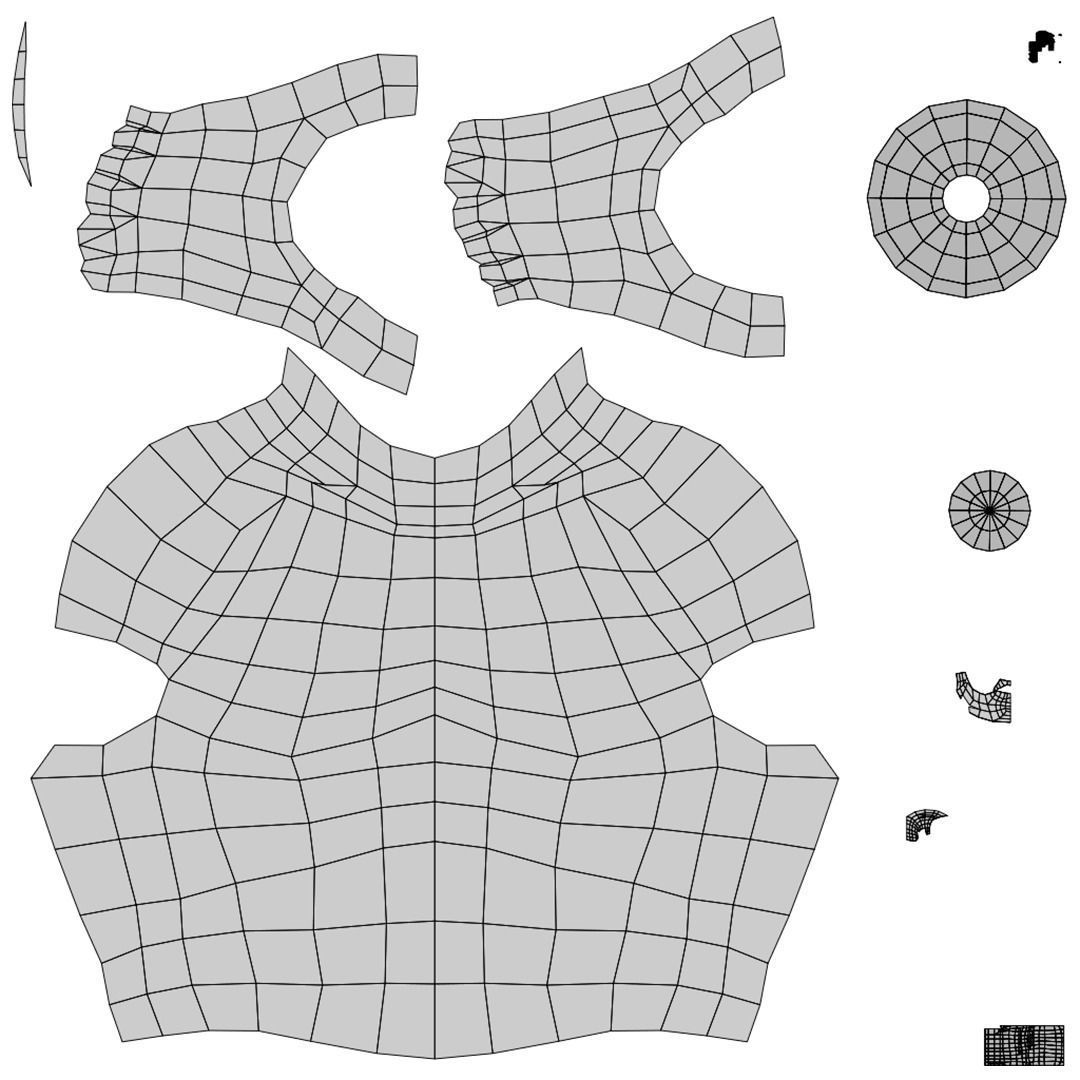 3D model Gigachad 3D character VR / AR / low-poly | CGTrader