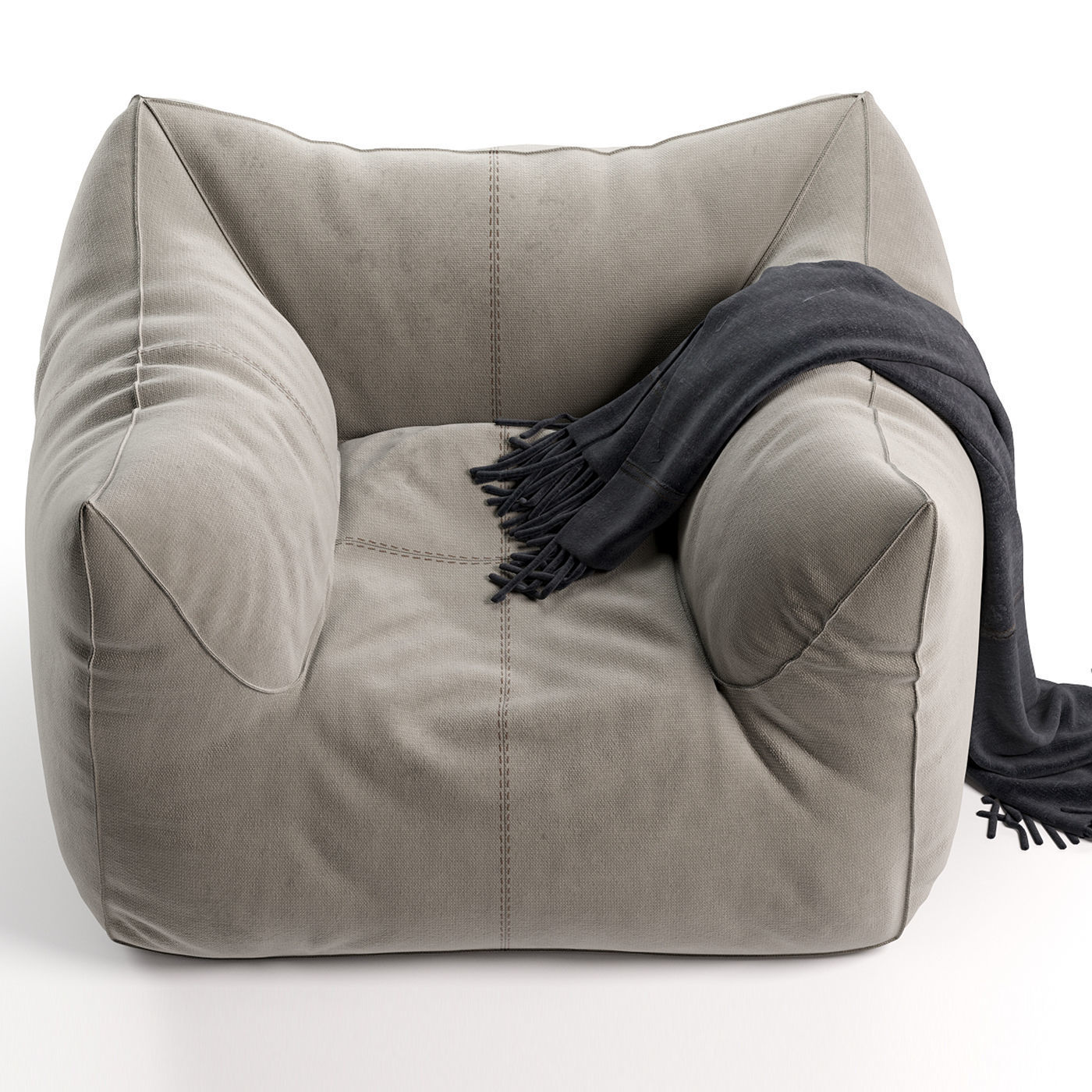 Le Bambole Lounge Chair 3D model | CGTrader