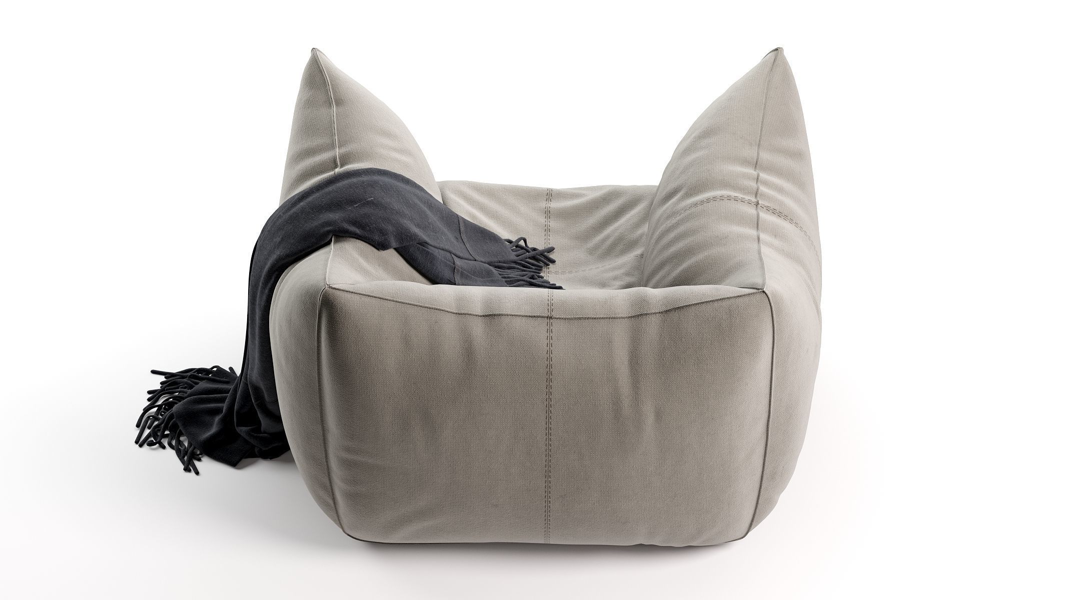 Le Bambole Lounge Chair 3D model | CGTrader