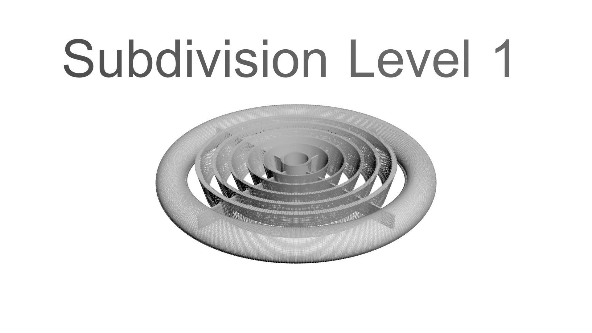 Square and Circle Ventilation Systems 3D model | CGTrader