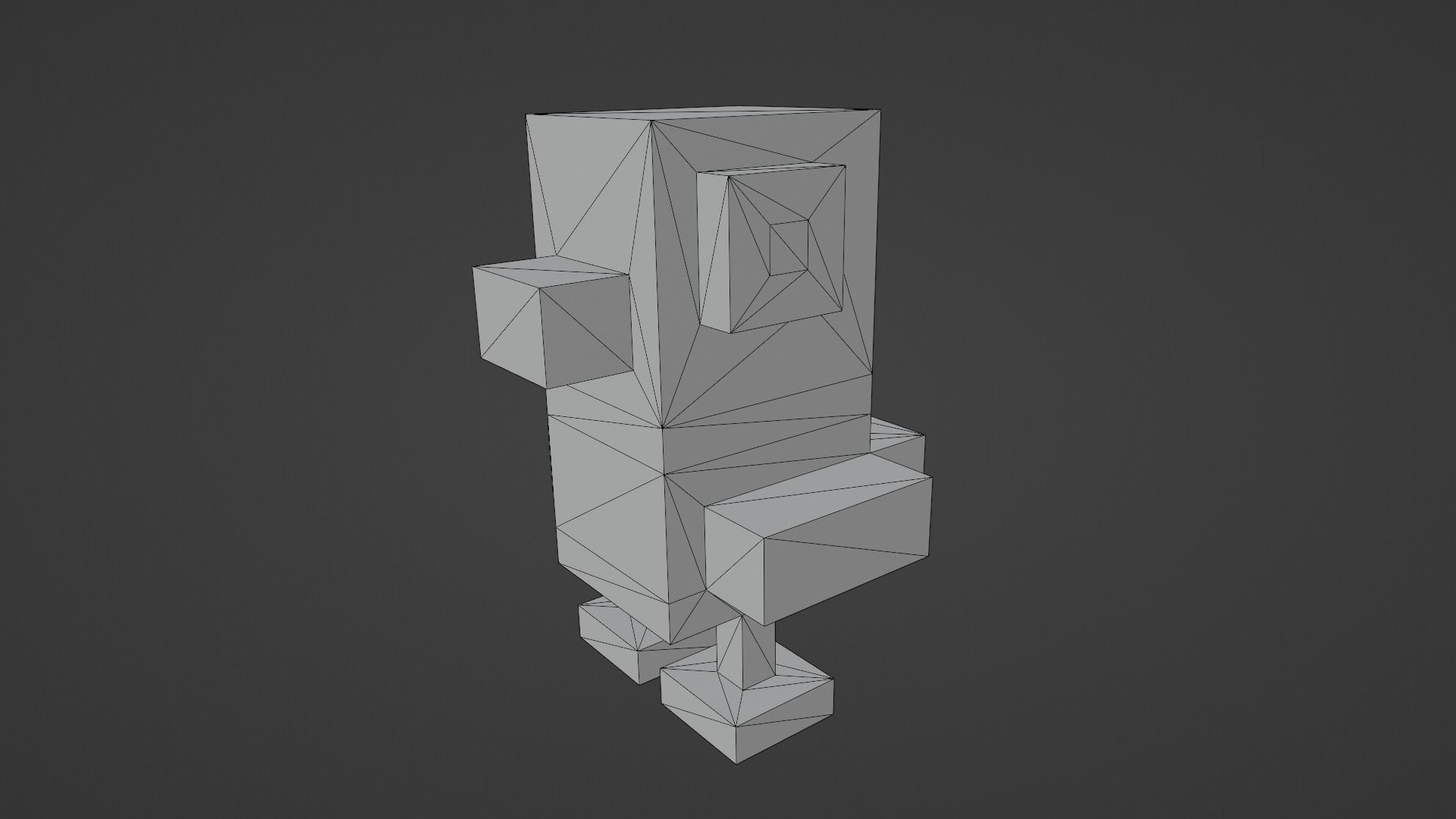 3D model Minecraft Duck VR / AR / low-poly | CGTrader