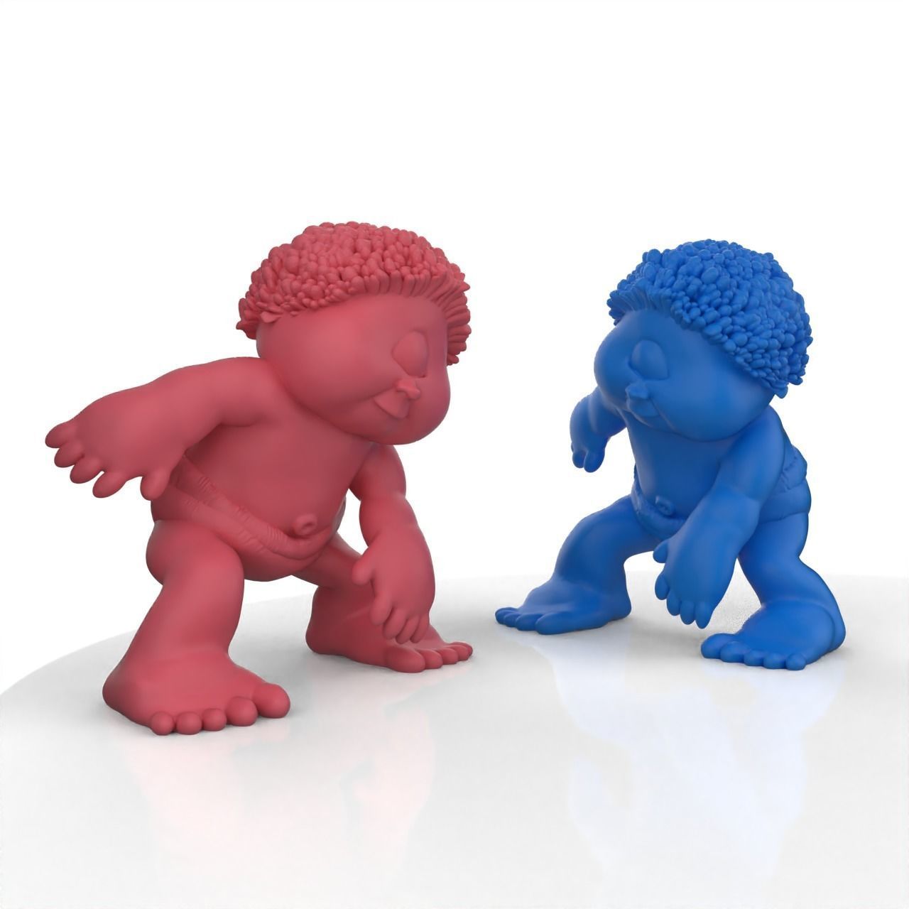 ONE EYE JACK - GARBAGE PAIL KIDS -CYCLOP 3D model 3D printable | CGTrader