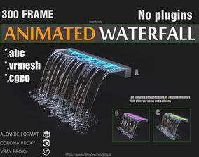 Waterfall 3D Models | CGTrader