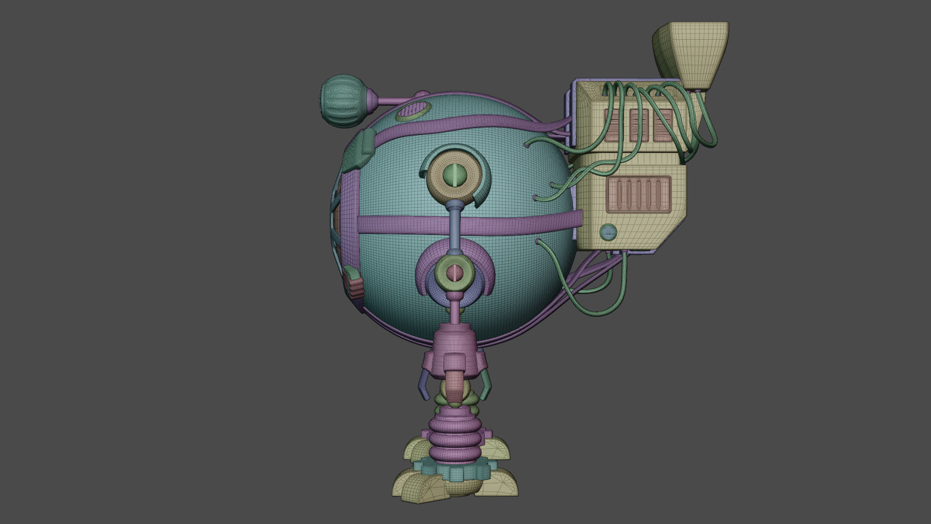 Mining Mech 3D model | CGTrader