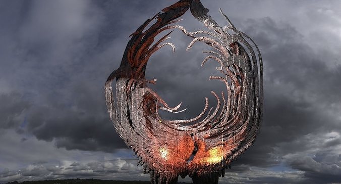 Dark Cthulhu Arch 3D model | CGTrader