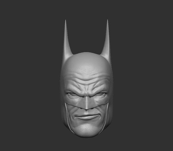 Batman Smiling