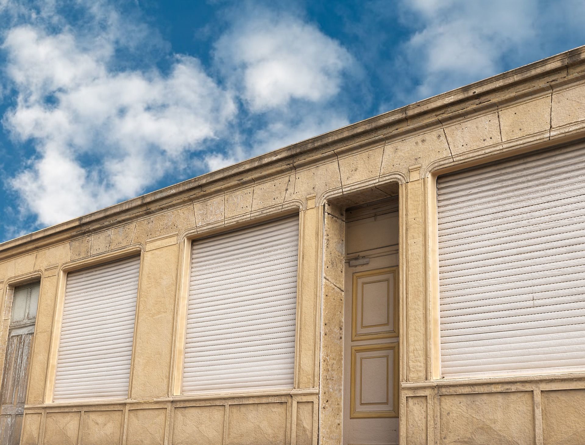 3D model Old Market Realistic Asset VR / AR / low-poly | CGTrader