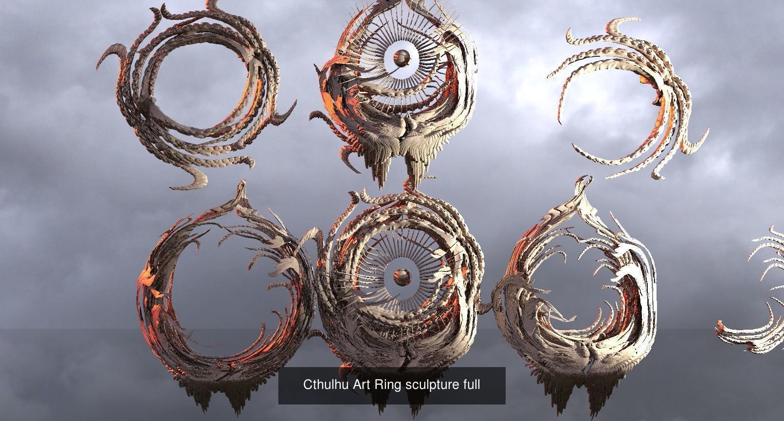 Cthulhu Horror collection 1 | CGTrader