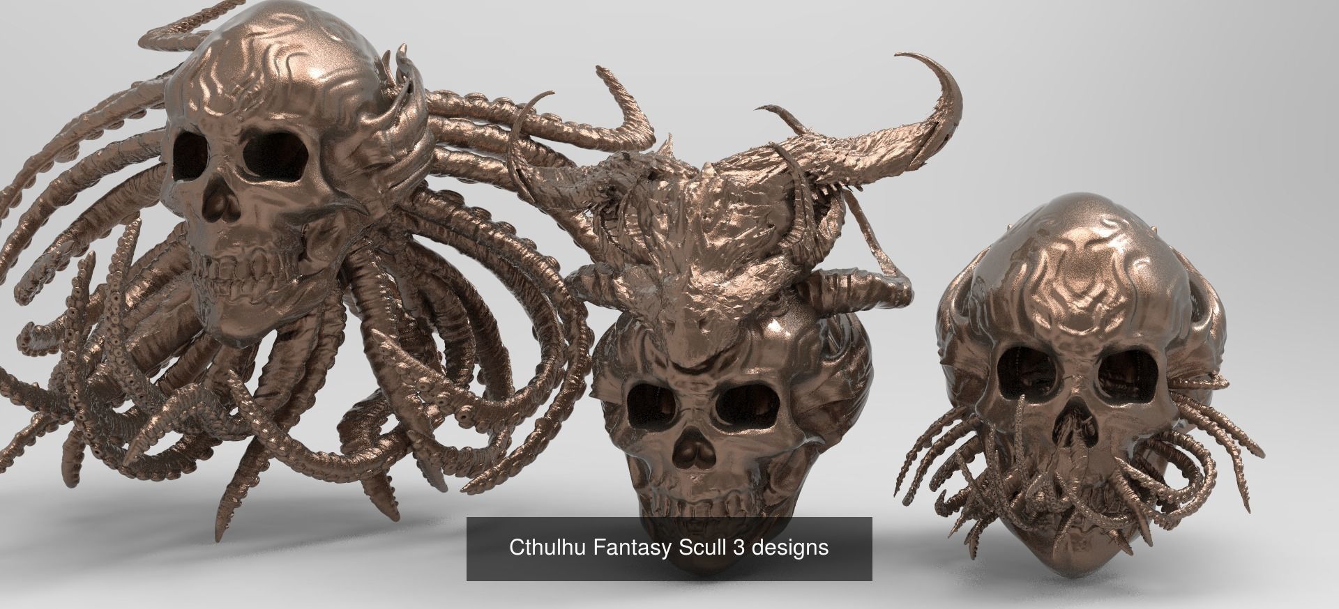 Cthulhu Horror collection 1 | CGTrader