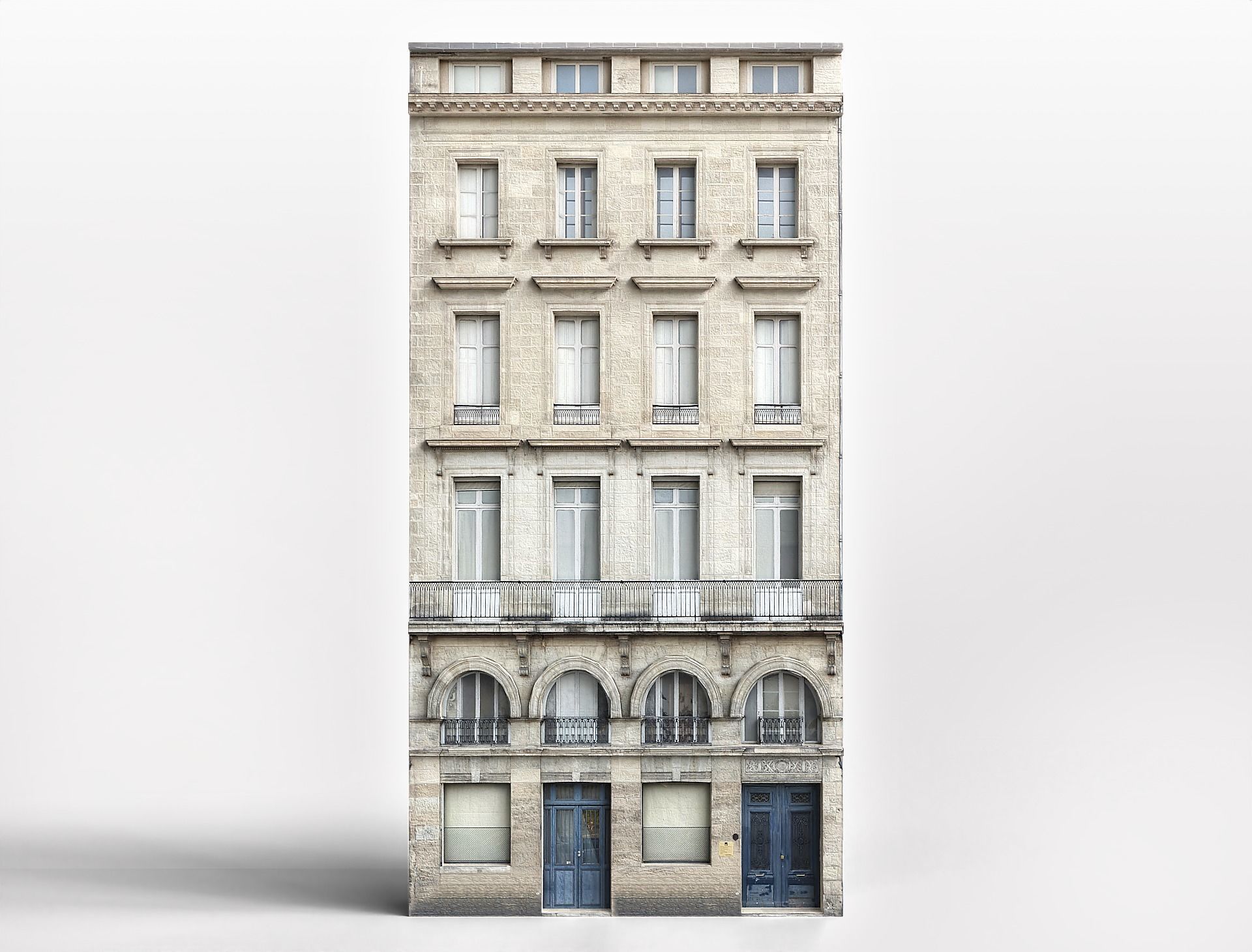 3D model Building Realistic City Asset VR / AR / low-poly | CGTrader