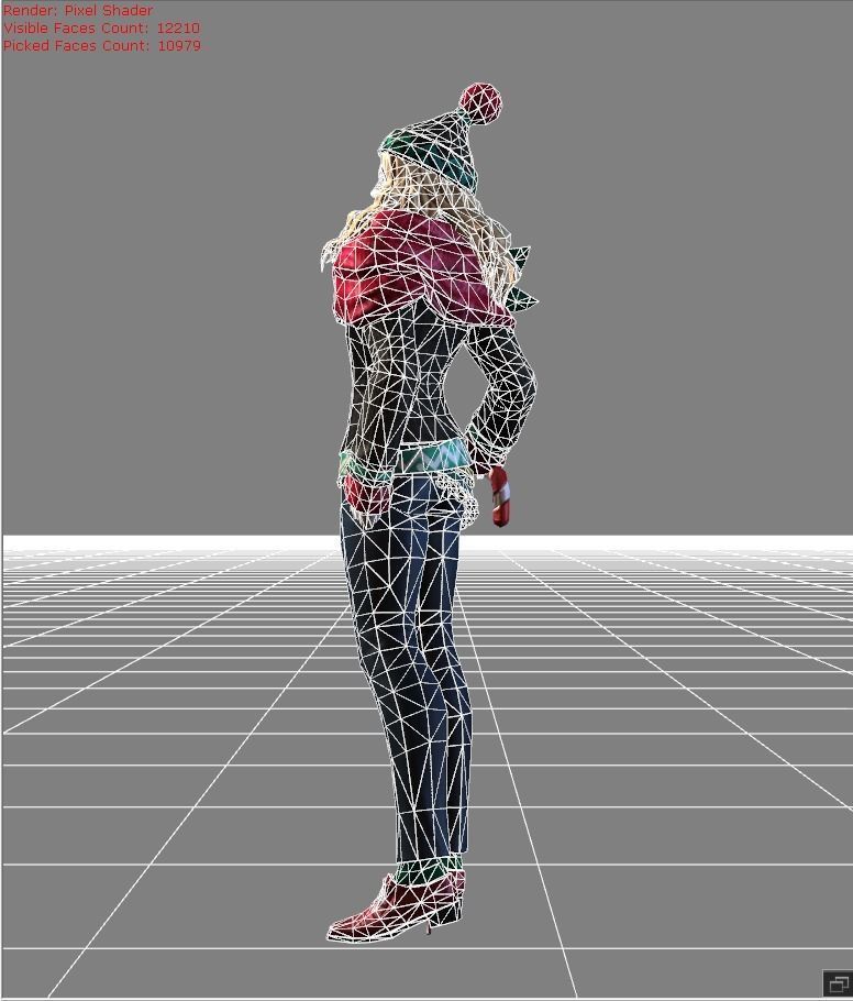 3D model Lancelot Christmas Carnival VR / AR / low-poly | CGTrader