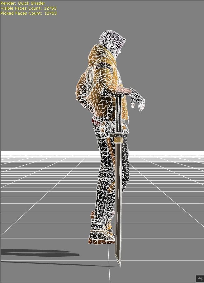 3D model Ling Street Punk VR / AR / low-poly | CGTrader