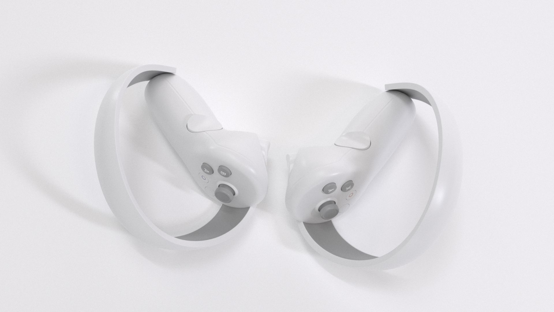 Pico 4 with Controllers 3D model | CGTrader