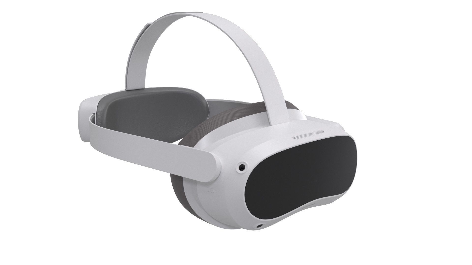 Pico 4 with Controllers 3D model | CGTrader