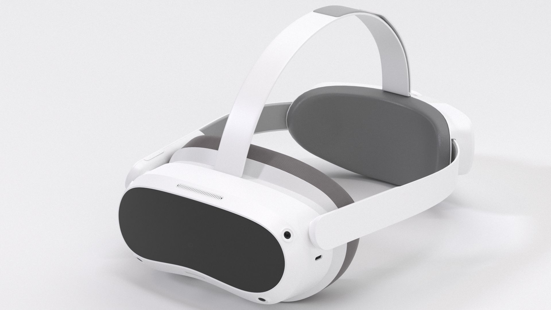 Pico 4 with Controllers 3D model | CGTrader