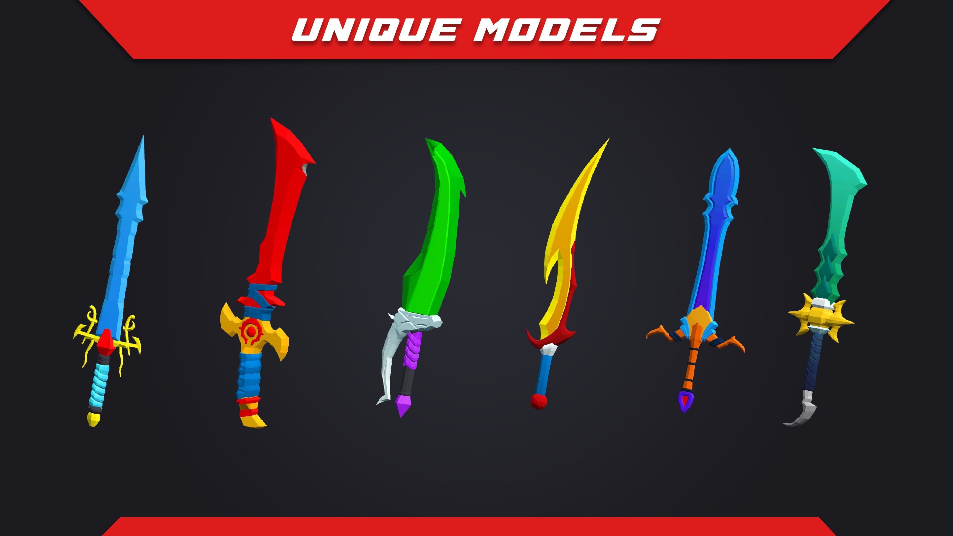 3D model Swords Pack - Legendary Swords VR / AR / low-poly | CGTrader