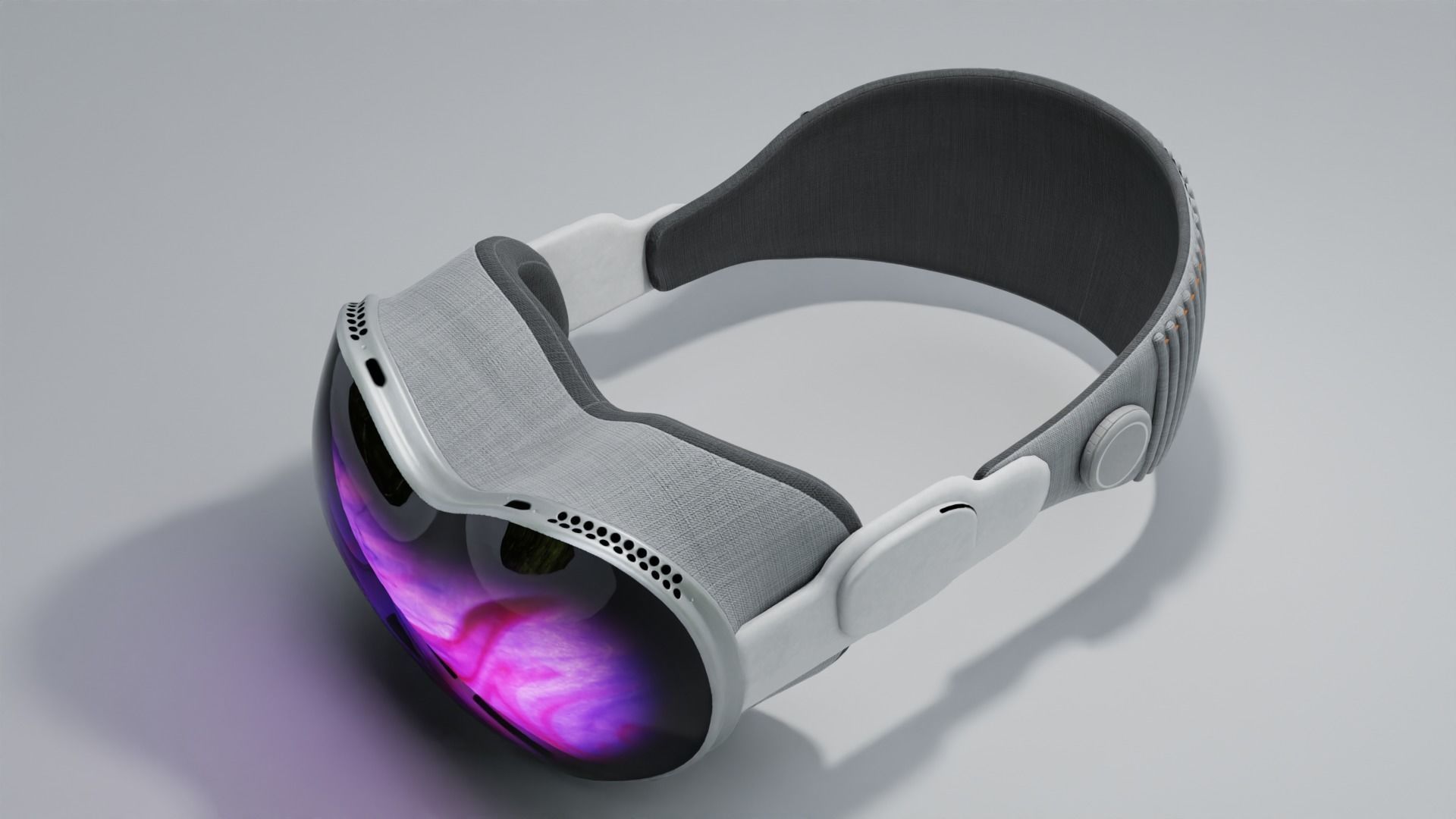 Vision Pro Inspired Headset 4K Textures 3D model | CGTrader