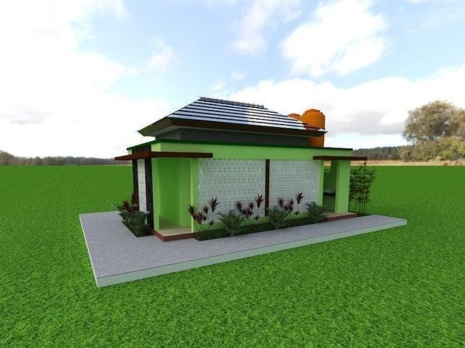 Ablution Place in Mosque Design outdoor 3D model 3D printable | CGTrader