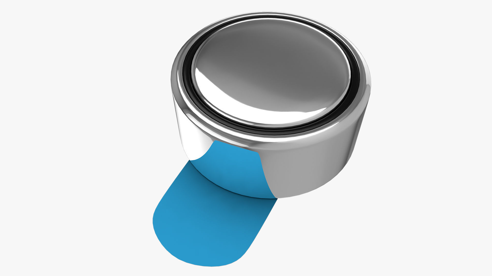 ALL Size Zinc Air Battery Cells 3D model | CGTrader