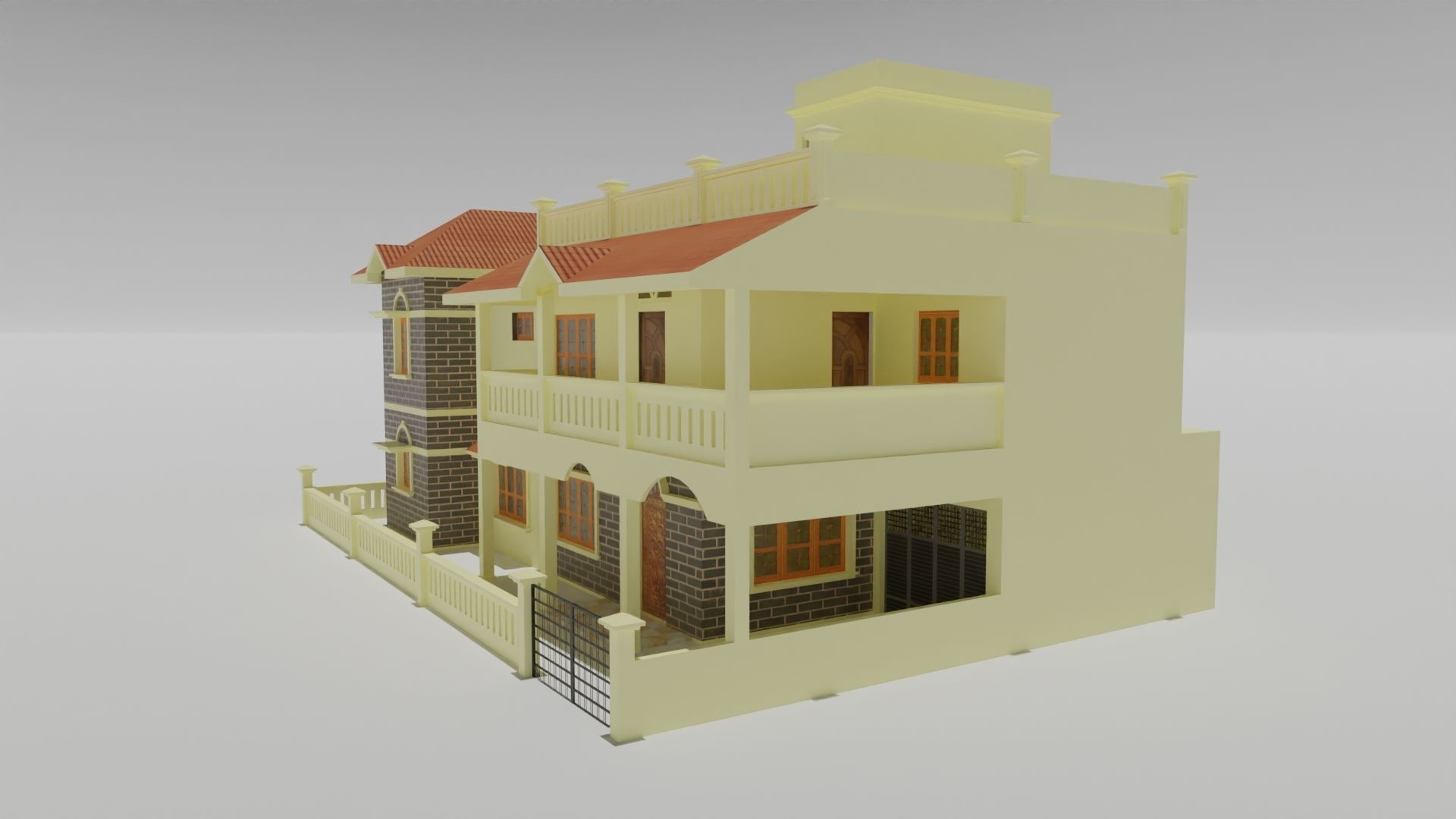 3D model 3D Home Model 1 VR / AR / low-poly | CGTrader