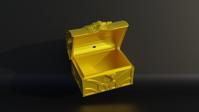 DnD Dice Box Pattern 3D print model 3D model 3D printable | CGTrader