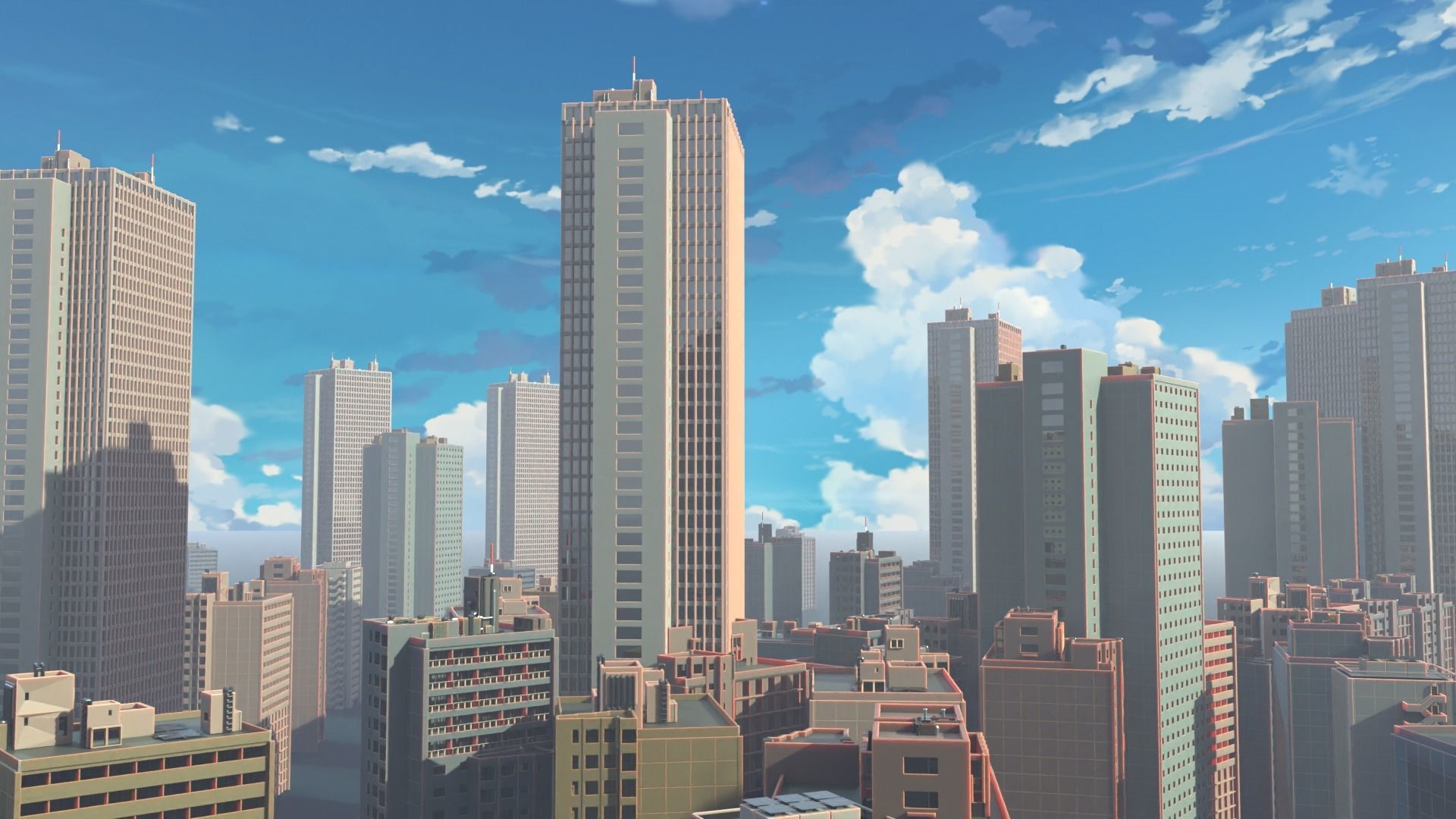 3D procedural anime cartoon city 3D model | CGTrader