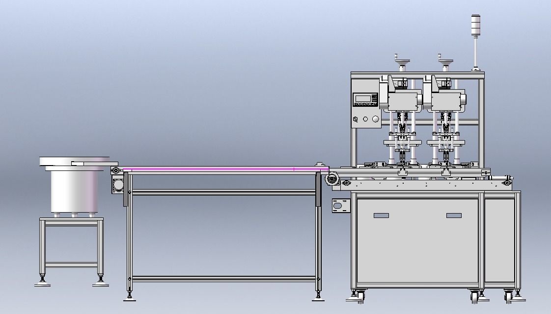 Multiple Spindle Screw Machine 3D model | CGTrader
