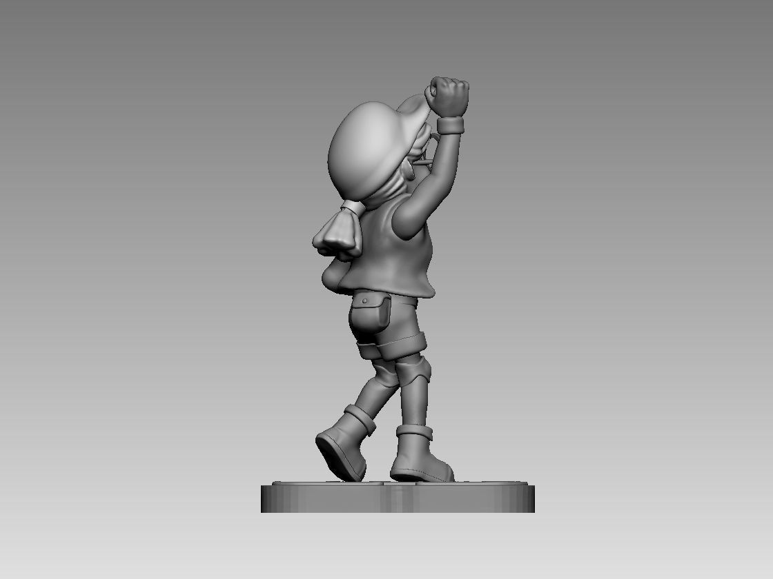 Metal Slug Fio 3D model 3D printable | CGTrader