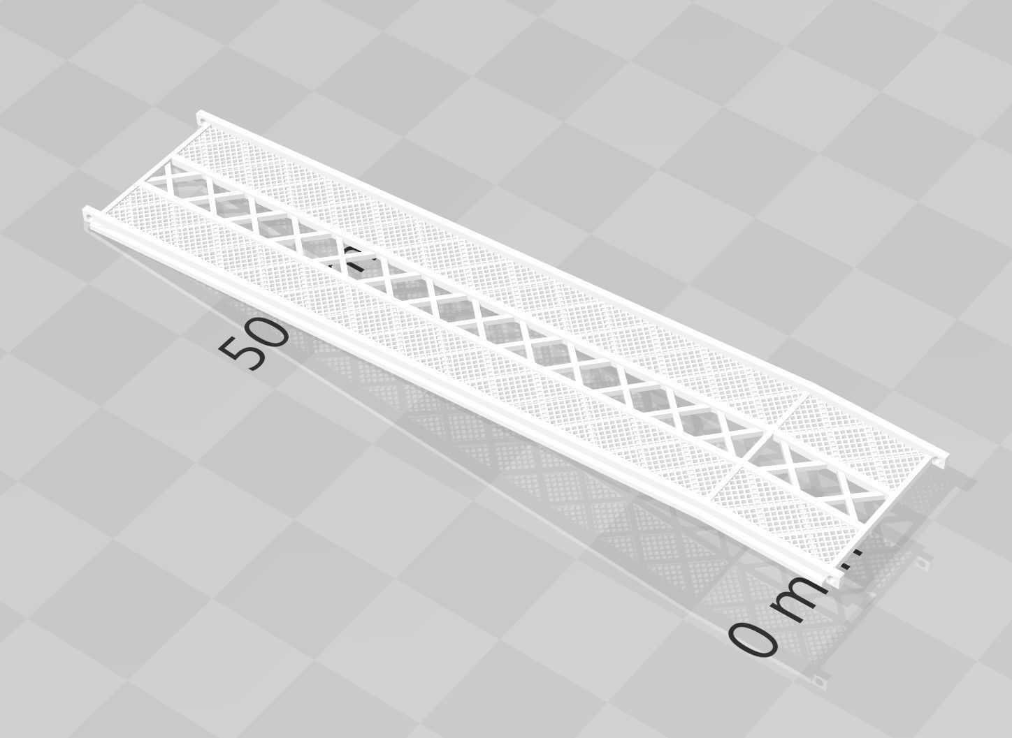 N Scale Auto Ramp Loader v2 3D model 3D printable | CGTrader