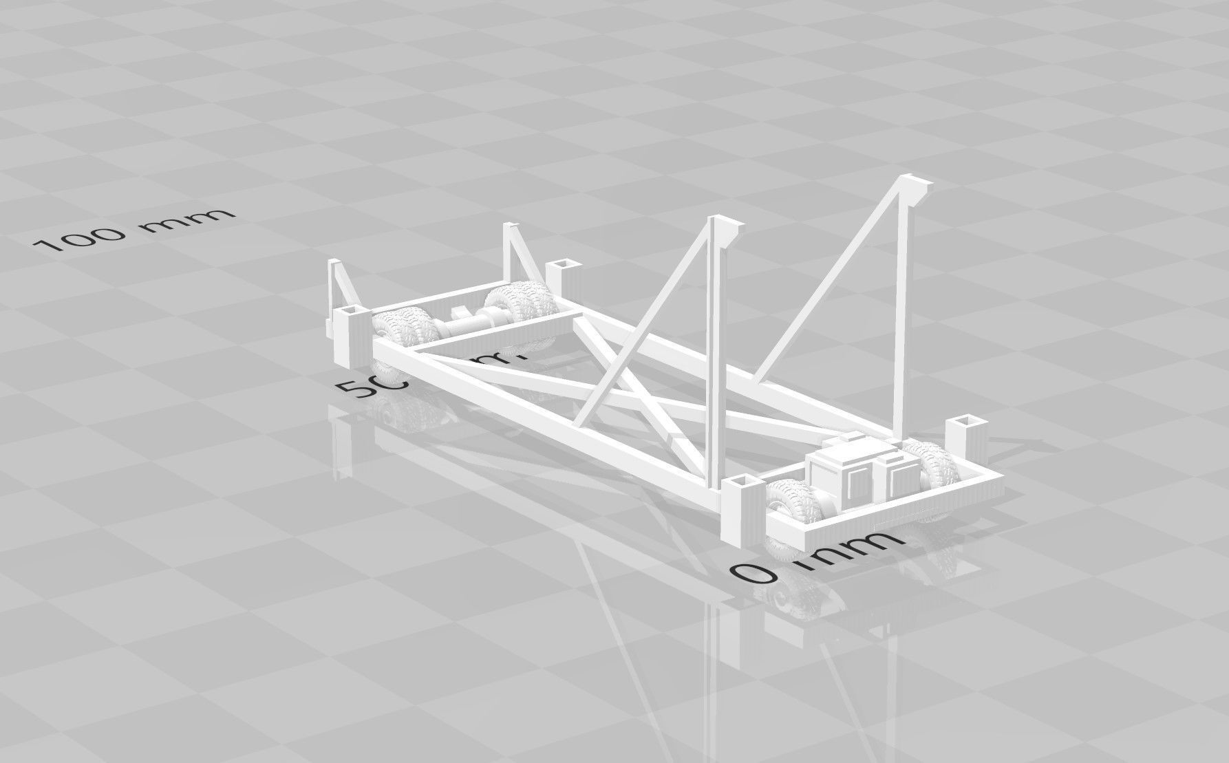 N Scale Auto Ramp Loader v2 3D model 3D printable | CGTrader