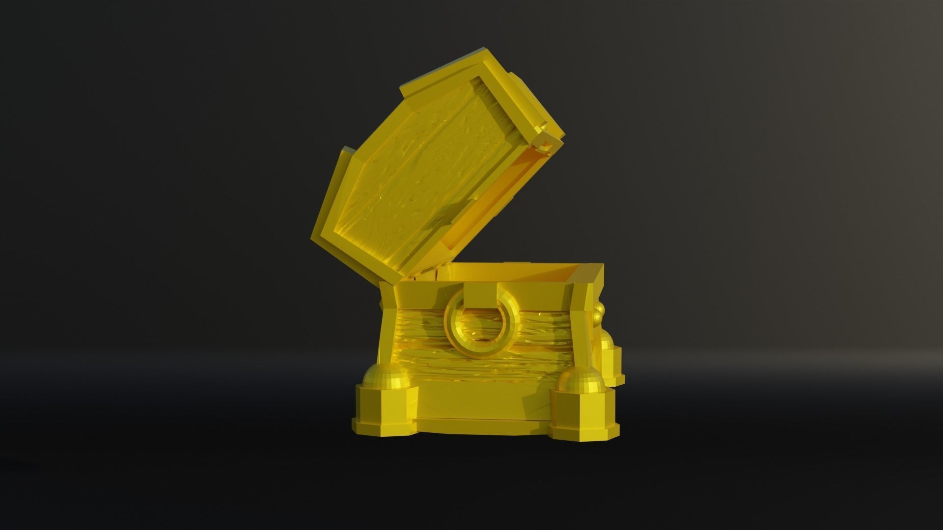 ANTIQUE DICE BOX - ELEGANT DICE BOX 3D model 3D printable | CGTrader