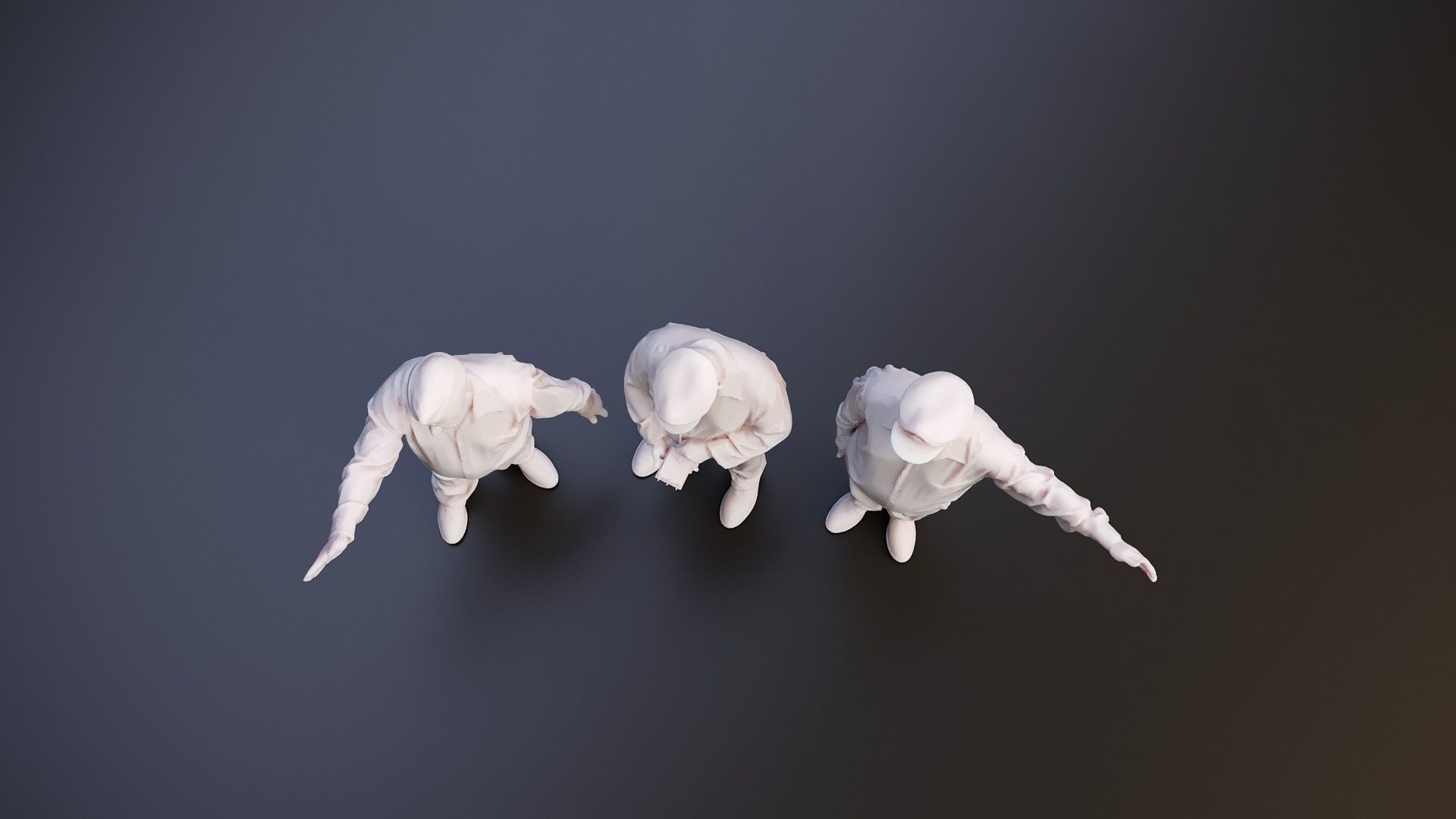 3D Security Guard - Realism and Versatility in Your Scenes 3D model ...