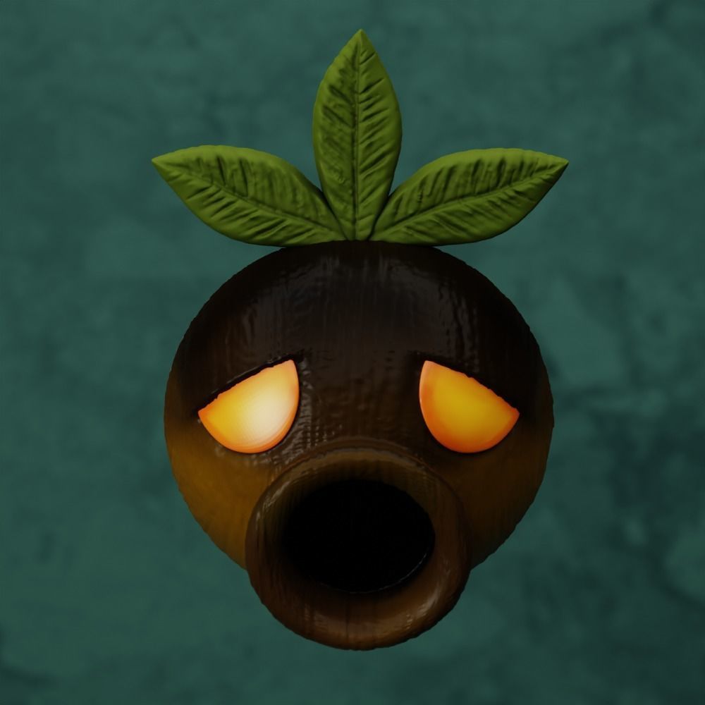 Zelda Wall Decor Majora Mask Deku Goron Zora 3D model | CGTrader