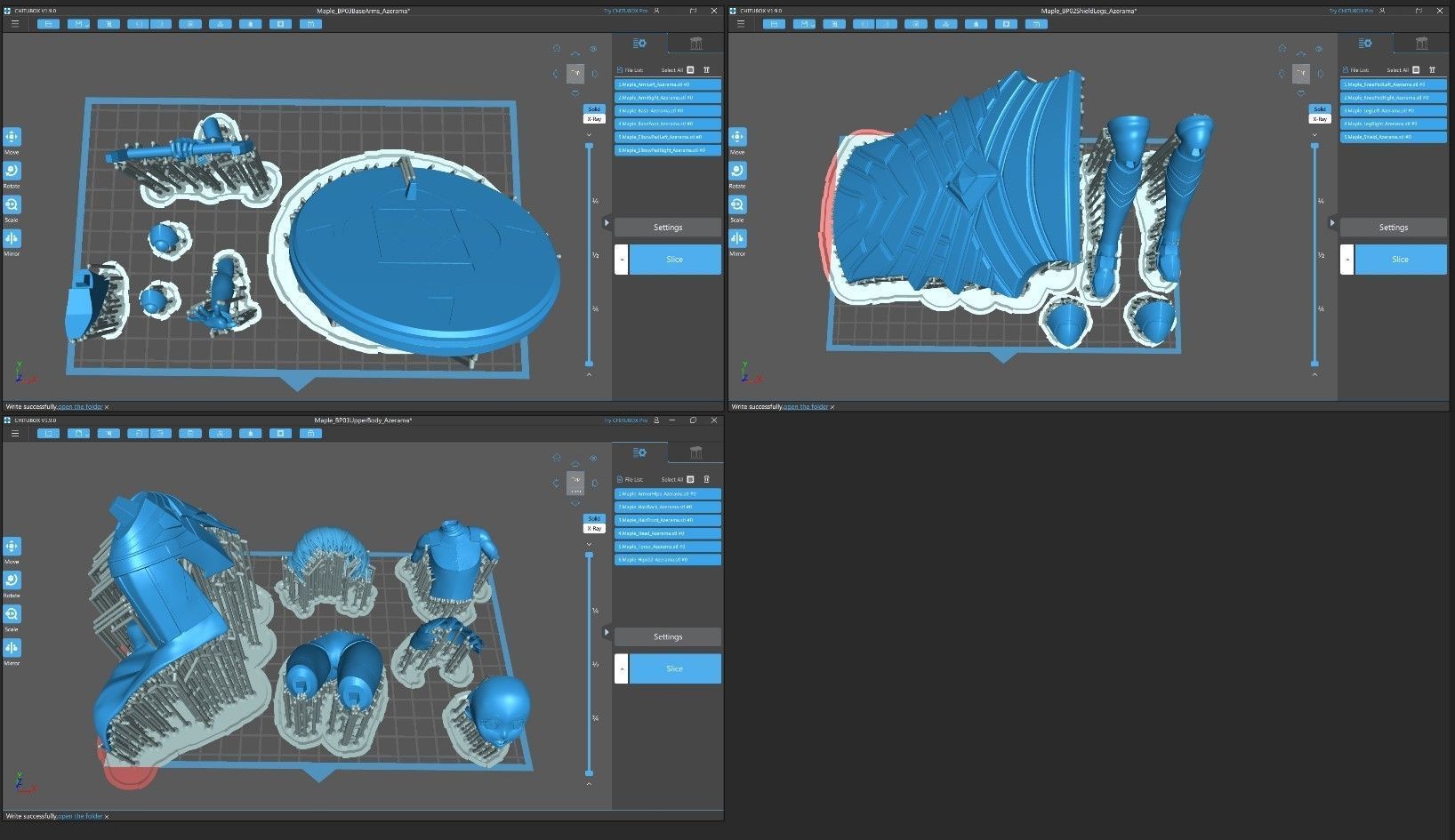 MAPLE STL READY FOR 3D PRINTING 3D model 3D printable | CGTrader