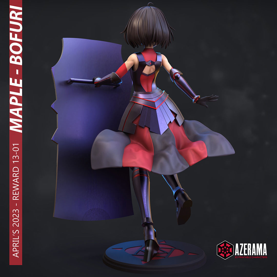 MAPLE STL READY FOR 3D PRINTING 3D model 3D printable | CGTrader