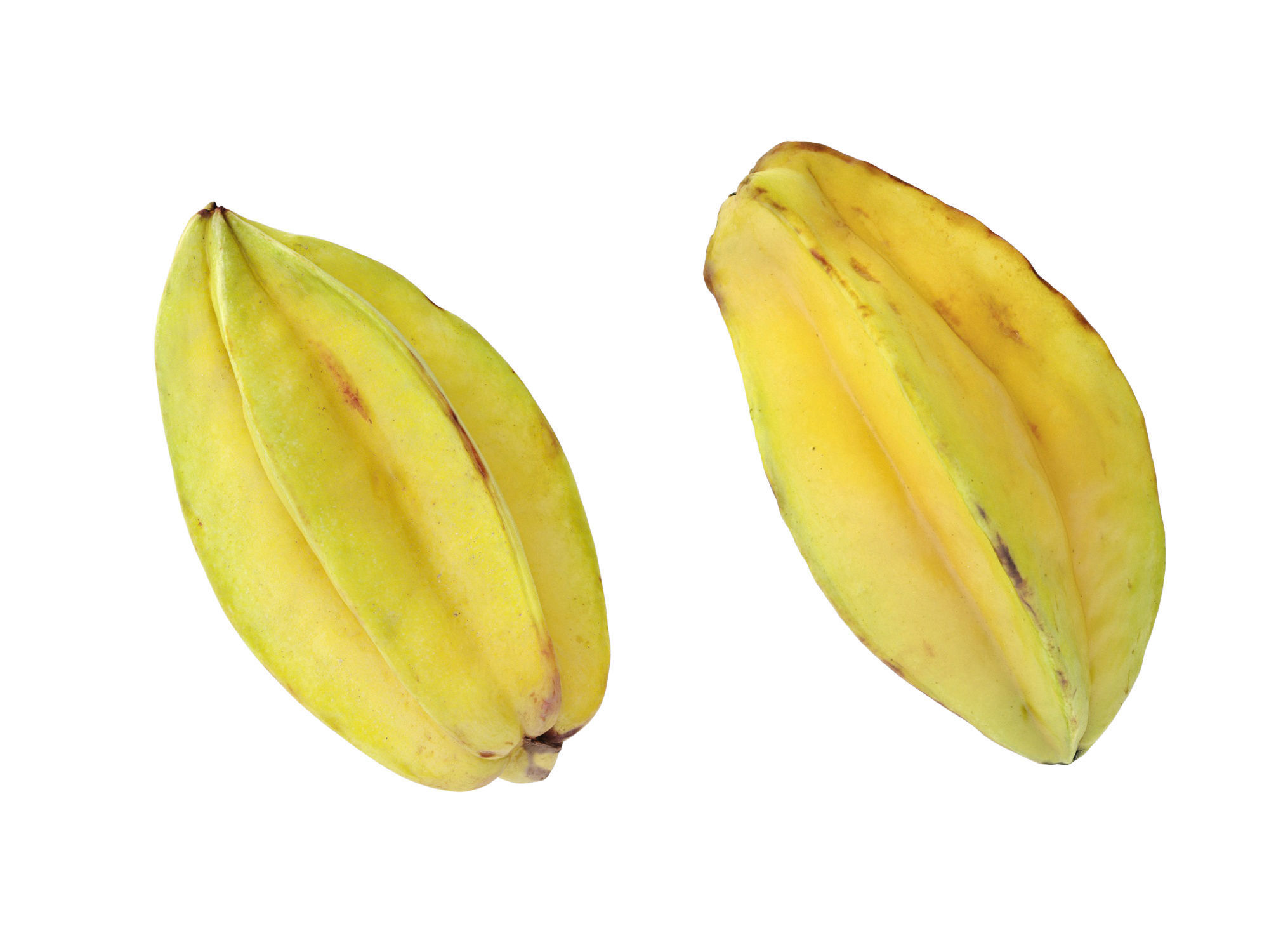 Star Fruits 3D model | CGTrader
