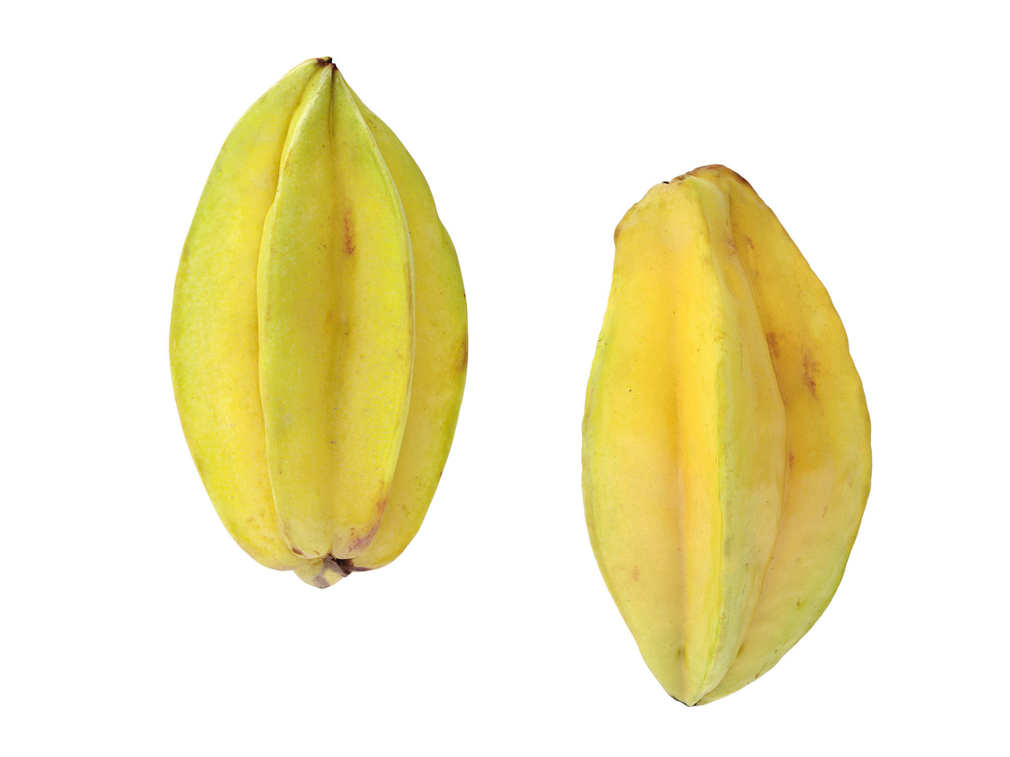 Star Fruits 3D model | CGTrader