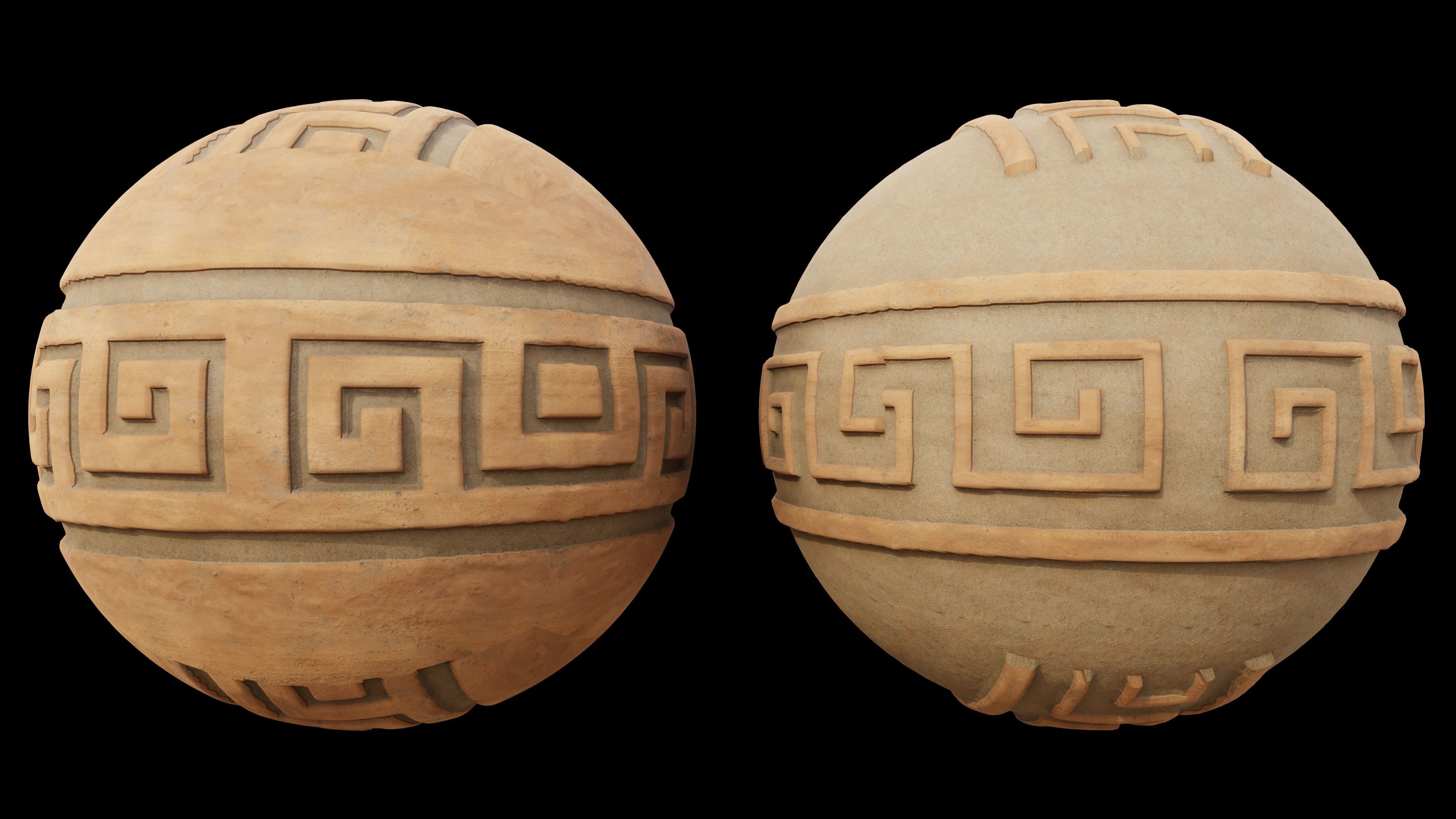 basic textures trim sheet free VR / AR / low-poly Texture | CGTrader