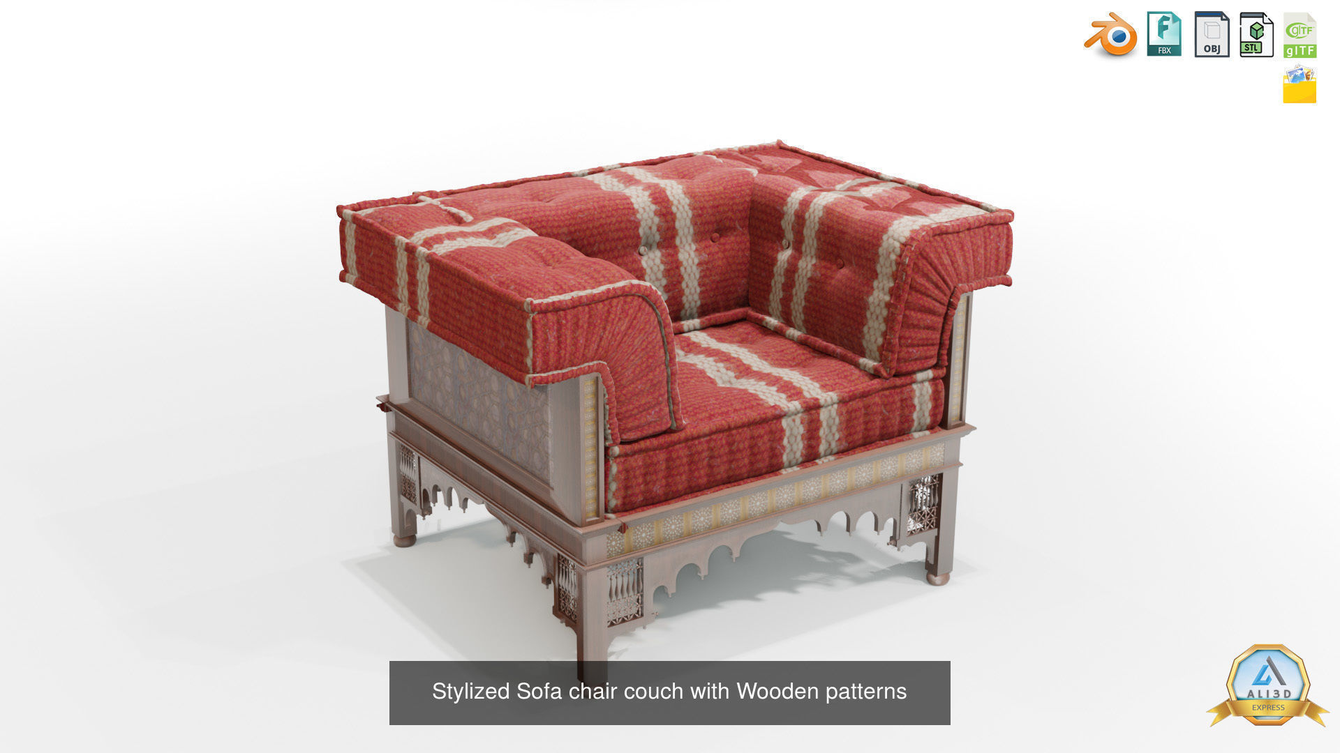 Collection of 10 Modern Couch Sofas for Architecture Design | CGTrader